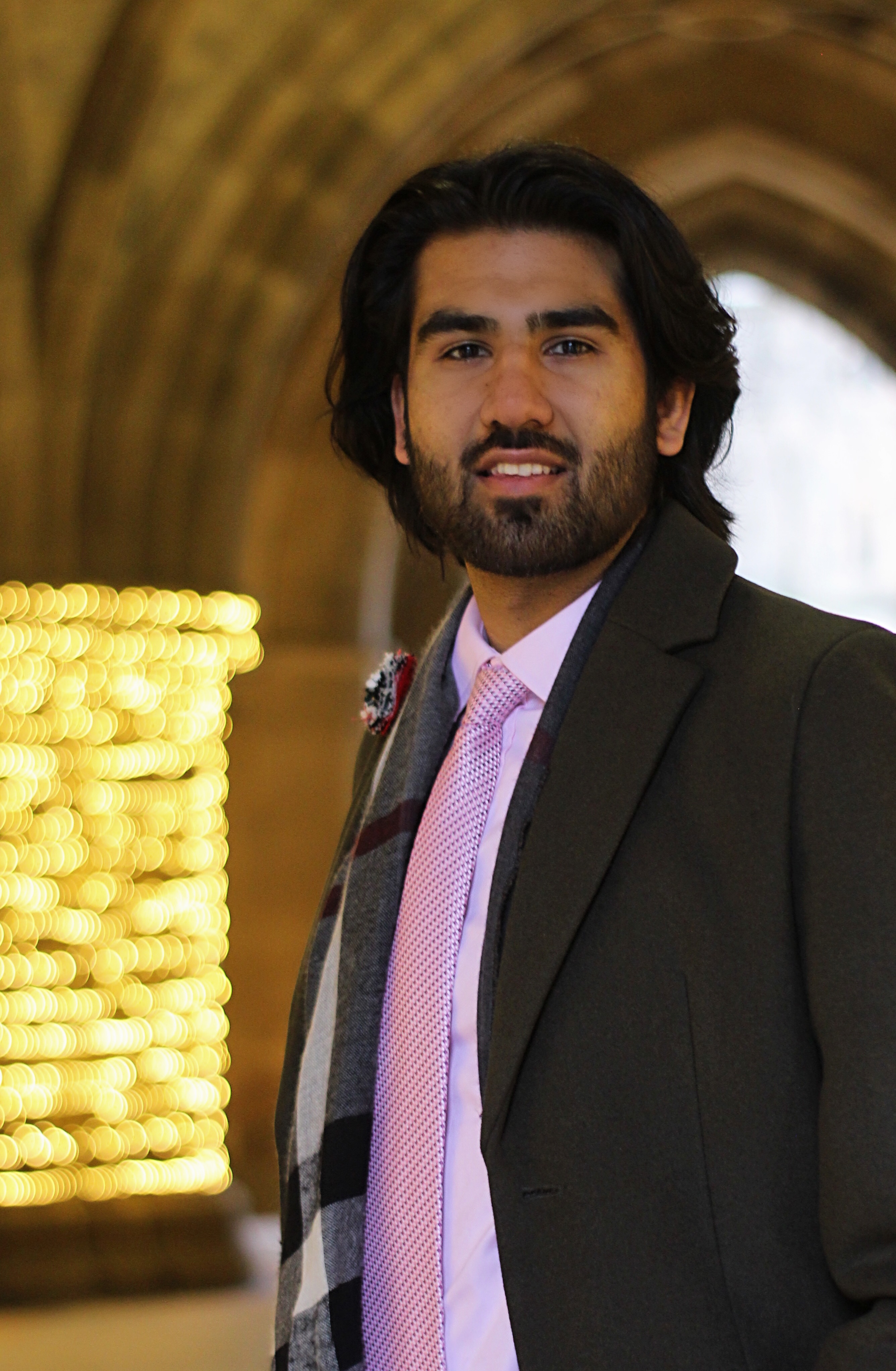 About – Cllr Junaid Ashraf